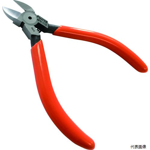 【特長】 ●最先端技術「マイクロミラーブレード」で切断能力が20%アップしています。 ●小型で軽量なニッパで、プラスチックの成型後の切断作業、バリ取り作業やプラモデルの製作などに最適です。 ●交換用バネはFNS-10(5本入り)です。 【用...
