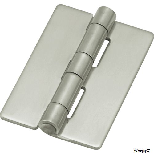 【仕様】 ●全長(mm)：90 ●幅(mm)：60 ●厚さ(mm)：3 ●D2(mm)：12.3 ●耐荷重(kg)2個使用時：25 ●表面処理：鏡面バフ研磨仕上げ ●取付方法：溶接タイプ 【材質／仕上】 ●ステンレス（SUS304） 【注意...