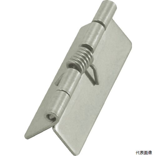【仕様】 ●全長(mm)：20 ●幅(mm)：14 ●厚さ(mm)：0.5 ●耐荷重(kg)2個使用時：1 ●取付方法：溶接タイプ ●表面処理：鏡面バフ研磨仕上げ ●軸径(mm)D2：2.2 【材質／仕上】 ●ステンレス（SUS304） 【...