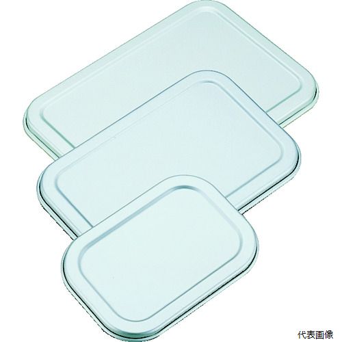【特長】 ●アルミディープバットのフタとして利用でき、積み重ねが可能で場所を取りません。 【用途】 ●ディープバット専用フタ。 ●サイズ(呼称)：15cmフタ ●外形寸法(mm)幅：156 ●外形寸法(mm)奥行：111 ●外形寸法(mm)...