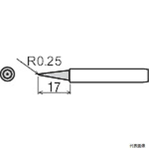 【仕様】 ●適合機種：984・985 ●コテ先名称：BI型 【入数】 ●1本 他のサイズはこちら 在庫のない商品は検索に表示されない場合がございます　