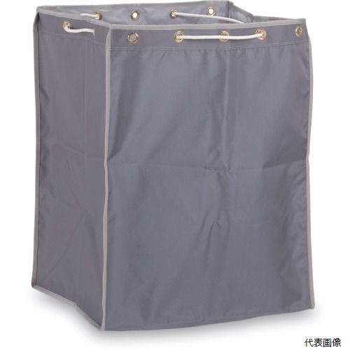 【特長】 ●環境問題を考慮した再生PET使用の「エコ袋」を使用しています。 ●BMダストカー用替袋。 【用途】 ●工場・オフィスや各公共施設でのゴミ回収などに。 【仕様】 ●適合本体：DS-232-030-0 ●容量(L)：132 ●色：灰...