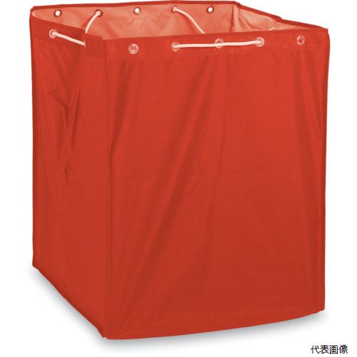 【特長】 ●環境問題を考慮した再生PET使用の「エコ袋」を使用しています。 ●BMダストカー用替袋。 【用途】 ●工場・オフィスや各公共施設でのゴミ回収などに。 【仕様】 ●適合本体：DS-232-040-0 ●容量(L)：236 ●色：赤...