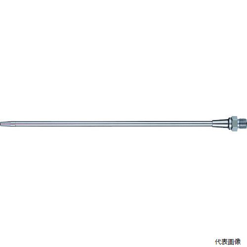 【特長】 ●用途に合わせて取り替えが可能です。 【仕様】 ●ノズル長(mm)：200 ●ノズル口径(mm)：2 ●ノズル取付口：G1/8 ●ノズル外径(mm)：5 ●材質：真鍮(クロームメッキ) 【材質／仕上】 ●真鍮 ●表面処理：クロムメ...