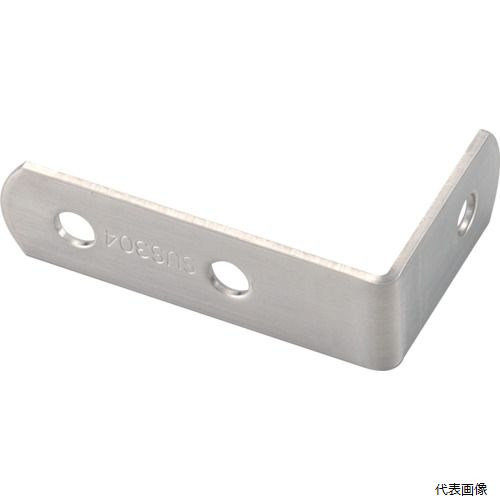 【特長】 ●生活用品の連結金具としても幅広く活用でき、大工作業や補強金具としても定番アイテムです。 【用途】 ●連結金具。 ●自動車部品取り付け金具。 【仕様】 ●板厚(mm)：2 ●穴径(mm)：6.5 ●穴数(個)：3 ●W(mm)：1...