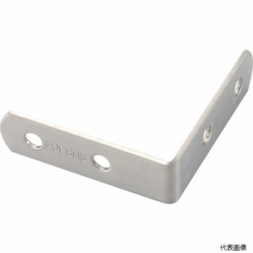 【特長】 ●生活用品の連結金具としても幅広く活用でき、大工作業や補強金具としても定番アイテムです。 【用途】 ●連結金具。 ●自動車部品取り付け金具。 【仕様】 ●板厚(mm)：2 ●穴径(mm)：6.5 ●穴数(個)：4 ●W(mm)：1...