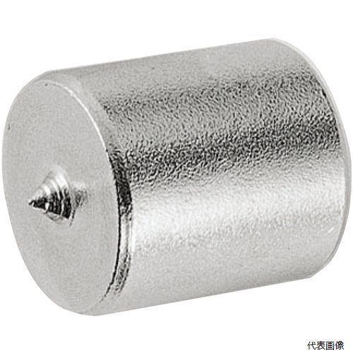 【用途】 ●ギアプーラ用部品。 【仕様】 ●品名：アダプター（スチールボール入り） ●適合機種：G、GL、GLL6型・GT150型用 ●止め輪付 【材質／仕上】 ●特殊鋼 【セット内容／付属品】 ●スチールボール・止め輪付 【入数】 ●1個...