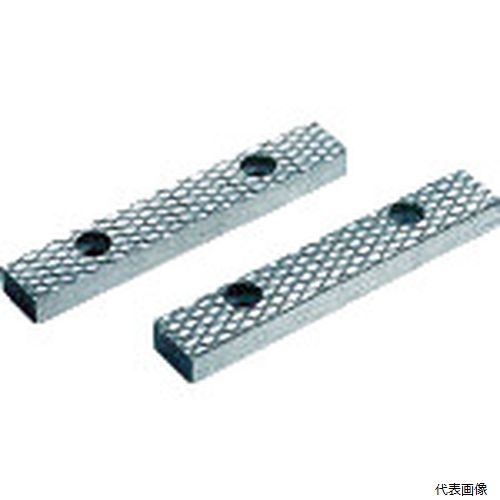 【特長】 ●トラスコ中山製のバイスに使用するパーツです。 【仕様】 ●品名：バイス口金 ●適合機種：SRV-200 ●幅×厚み×高さ(mm)：205×15.4×25 【材質／仕上】 ●スチール 【注意】 ●提供不可：chemSHERPA、S...