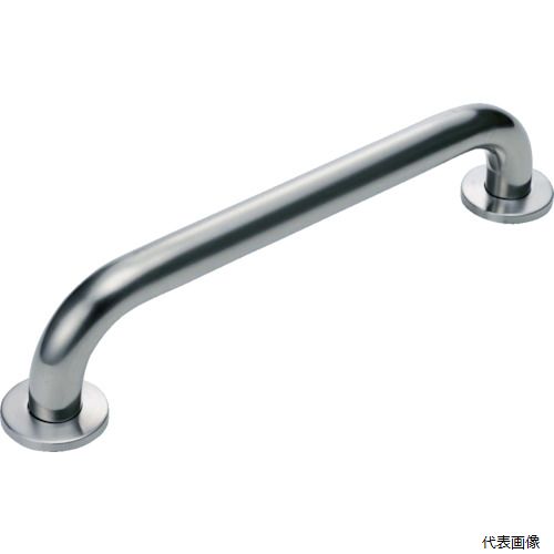 【特長】 ●ヘアライン仕上げです。 ●カバー付なのですっきりとした外観となります。 ●船などに設置して、ハンドレールとしても使用できます。 ●タイルのコンクリート壁にも取り付け可能です。（付属のPCプラグや市販のアンカーが必要です） 【用途...