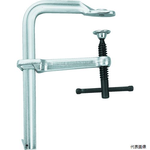 【特長】 ●アタッチメントの使用で簡単にアングルを挟むことができます。 ●Vパッドは最大180°、最小90°まで調節できます。 ●木工、家具、板金、溶接用です。 ●フレームは熱処理済み炭素鋼（S55C）、ニッケルクロムメッキ仕上げです。 【...