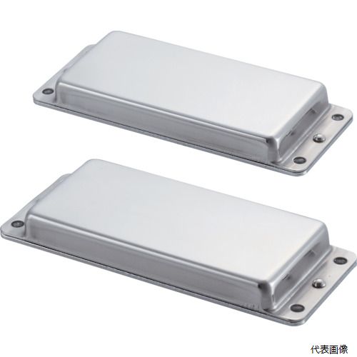 【特長】 ●取り付けが簡単で金属を吸着、保持します。 【用途】 ●メッキ槽潤滑油槽の中、金属加工の鉄粉吸着、コンベヤに取り付け、磁性材料の搬送に。 【仕様】 ●表面磁束密度(T)：0.11 ●吸着力(N)：50 ●幅(mm)：131 ●奥行...