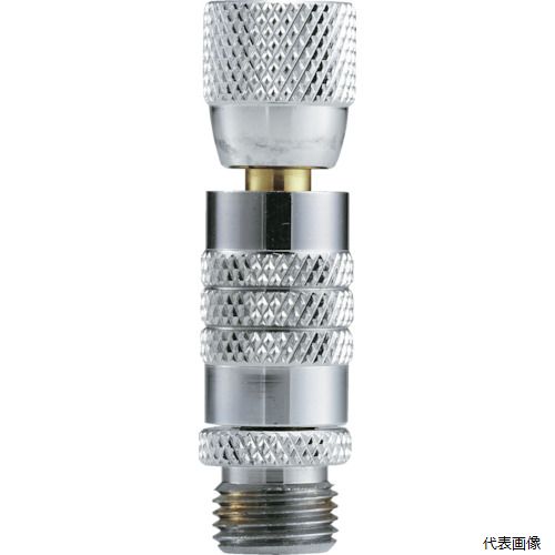 【特長】 ●エアブラシの手元でエア調整ができますので塗装面の仕上がりを調整できます。 【用途】 ●エアブラシの空気量調節。 【仕様】 ●適合機種：TAB-02、TAB-03、TAB-02S-A、TAB-02S-B ●エア取付ねじ：G1/8×...