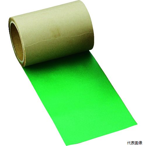 【特長】 ●トラックシート用ポリエステル生地を使用しており、耐久性に優れています。 ●裏面粘着剤付で、はく離紙をはがすだけで使用できます。 ●トラックシートや幌の荷物や骨組みが当たる部分にあらかじめ貼ることで摩耗・破れの予防補強となります。...