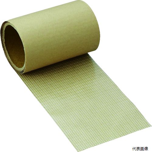 【特長】 ●トラックシート用ポリエステル生地を使用しており、耐久性に優れています。 ●裏面粘着剤付で、はく離紙をはがすだけで使用できます。 ●トラックシートや幌の荷物や骨組みが当たる部分にあらかじめ貼ることで摩耗・破れの予防補強となります。...