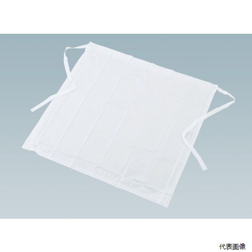 【特長】 ●燃やしても有毒ガスが出ない、EVA素材を使用しています。 【用途】 ●食品加工、レストラン、品質検査他、水仕事に。 【仕様】 ●色：クリア ●サイズ：フリー ●着丈(cm)：90 ●幅(cm)：90 ●厚さ(mm)：0.1 ●タ...
