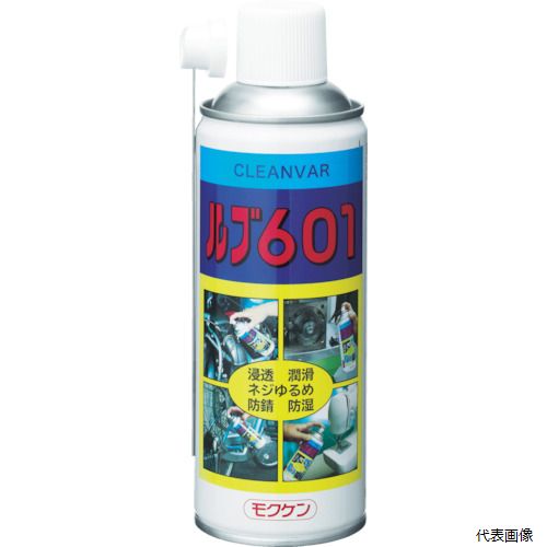 【特長】 ●通常のオイルでは浸透不可能な密着したすき間に有効です。また、サビついたり固着して動かなくなったボルト、摺動部にすばやく浸透活性し動きをよくします。 ●キシミ音を取り動きを滑らかにします。 ●金属表面のサビ発生を防止し、初期のサビ...