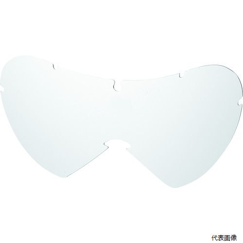 【仕様】 ●適合機種：GS-56M ●レンズ色：クリア ●品番：保護メガネ用替レンズ 【材質／仕上】 ●セルロース 【注意】 ●提供不可：chemSHERPA 【入数】 ●1Pk/5枚 他のサイズはこちら 在庫のない商品は検索に表示されない...
