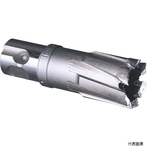 【特長】 ●機械取り付け部がワンタッチタイプです。 ●小さな力で高速かつ高精度の穴あけ作業が可能です。 ●独自の3分割刃先形状により、耐久性が大幅にアップします。 ●作業性、切り粉の排出性も大幅に向上しています。 【用途】 ●被削材：厚さ3...