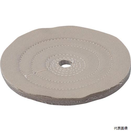 【特長】 ●青棒を付けて一般金属の仕上げ研磨ができる綿布バフです。樹脂用トリポリを付けて樹脂の研磨に使用できます。 【用途】 ●金属の鏡面仕上げ。樹脂の加工傷などの除去。 ●使用工具：ストレートグラインダー、両頭グラインダー、バフグラインダ...