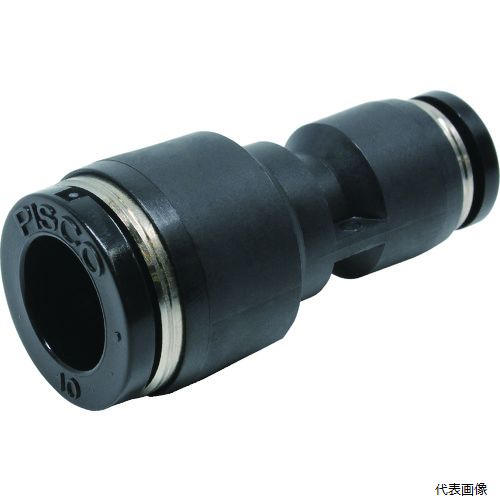 【特長】 ●機種により取付け後、チューブの取出角度が変えられます。 ●条件により、水を流すことも可能です。 ●機種を豊富に取り揃え、あらゆる空気圧配管に対応します。 ●最高使用圧力(MPa)：1 ●使用流体：空気、水(条件あり) ●適合チュ...