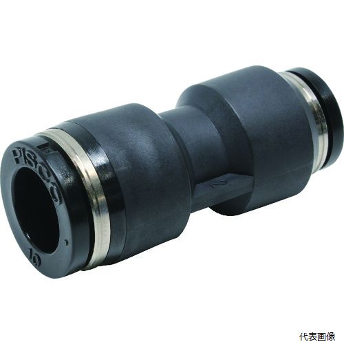 【特長】 ●機種により取付け後、チューブの取出角度が変えられます。 ●条件により、水を流すことも可能です。 ●機種を豊富に取り揃え、あらゆる空気圧配管に対応します。 ●最高使用圧力(MPa)：1 ●使用流体：空気、水(条件あり) ●適合チュ...