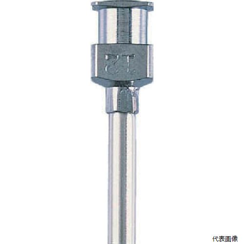 【特長】 ●金属製で耐久性に優れたニードルです。 ●様々な材料に使用可能です。 【用途】 ●S型バレル、ニードルアダプターに取り付けて使用します。 【仕様】 ●内径(mm)：1.07 ●外径(mm)：1.47 ●針長(mm)：13 ●タイプ...