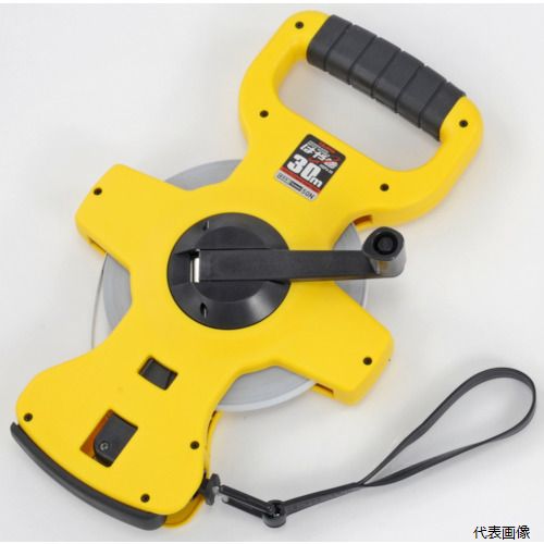 【特長】 ●従来品より3倍の速さで巻き取ります。(当社比) ●空転防止機構付です。 ●傷みやすい先端を二重被覆で保護しています。 ●スイングダンパー機構でテープ巻き取り終わりの衝撃を緩和します。 ●サビ、折れ、摩耗に対する耐久性に優れ、水洗...