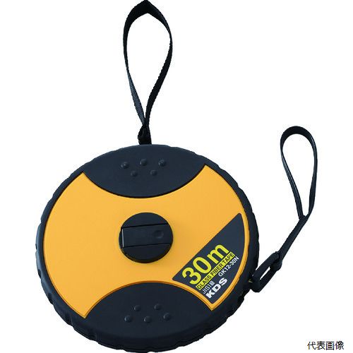 【特長】 ●折れない、水洗いができる耐薬品性、電気絶縁性があるガラス繊維テープです。 ●滑りにくいゴムタッチでホールド感に優れています。 ●白/黄ツートンカラー両面目盛です。（表面：白色/2mm目盛・裏面：黄色/5mm目盛） 【用途】 ●耐...