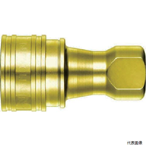 【特長】 ●滑らかなプラグ先端部の形状によって、ソケットとの接続操作もよりスムーズに快適になりました。 ●バルブのセンター自動復帰機能により、分離後のシール性能アップ。 ●ソケット・プラグともに自動開閉バルブを備え、分離時の流体の流出を防止...