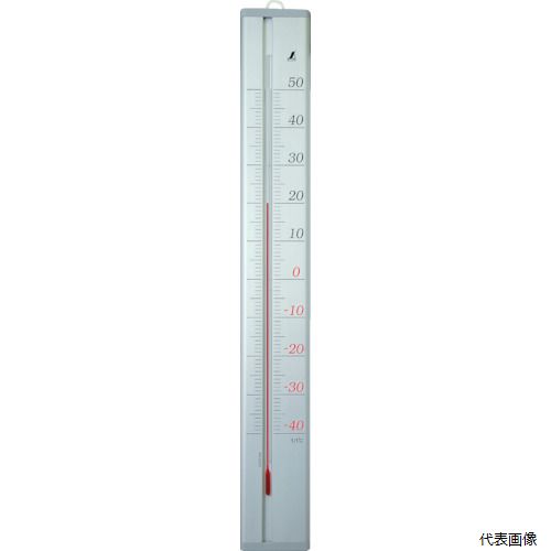 【特長】 ●数字が大きく、離れていても認識しやすいです。 ●アルミ製のため、腐食しません。 【用途】 ●温度の測定。 ●測定温度範囲(℃)：-40〜50 ●温度最小表示(℃)：1 ●幅(mm)：80 ●奥行(mm)：20 ●高さ(mm)：7...