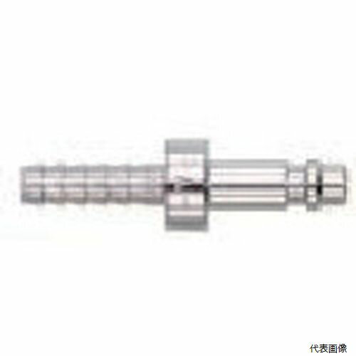 【特長】 ●ガス溶断用専用カプラジョイントです。 ●溶断用酸素・アセチレン調整器や切断器に取り付けられます。 ●二重安全ロック方式です。 ●ワンタッチロック方式です。 ●二重安全シール機構です。 【仕様】 ●適合流体：酸素 ●接続サイズ：φ...