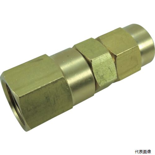【特長】 ●袋ナットによる締め込み式です。 【仕様】 ●接続口径D：G1/4 ●使用流体：空気・水 ●タイプ：ユニバーサルソケット ●六角対辺(mm)H1：16 ●六角対辺(mm)H2：14 ●六角対辺(mm)H3：14 ●適合チューブ外径...