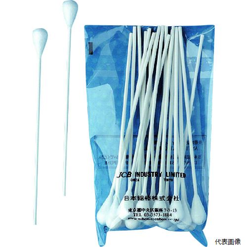【特長】 ●綿球は独自の長繊維を巻き付け、リントが出にくい構造です。 【用途】 ●奥まった箇所の清掃に。 ●電子機器等の接点や端子部分の清掃。 ●先端径(mm)：12 ●軸長(mm)：150 ●タイプ：片綿球・紙軸 ●紙軸 【材質／仕上】 ...