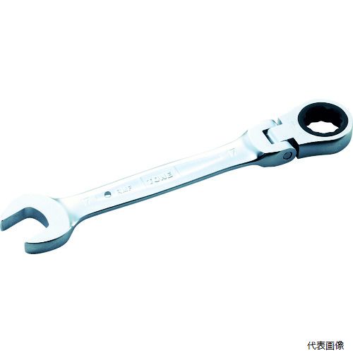 【特長】 ●ヘッドを任意の角度に調整できるため、今まで工具が届かなかった作業箇所に最適です。 ●安全ロープ取り付け穴付です。(RMF-14以上） ●グッドデザイン賞受賞品です。 【用途】 ●ボルト・ナットの締付け・緩め作業用。 【仕様】 ●...