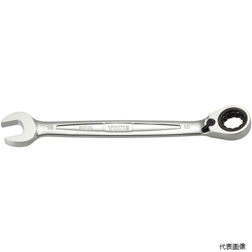 【特長】 ●切り替えレバーにより容易に正逆の切り替えが可能です。 ●ラチェットめがね側は13°オフセットです。 ●レバーはヘッドの厚みから突き出していないため邪魔にならず誤作動もおきません。 ●12角部のCリングによりスタッドボルトなどのナ...