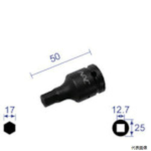 【特長】 ●六角穴付きボルト、六角穴付き止めねじ専用のショートタイプです。 ●インパクトレンチでの締め付けに対し、耐久性の高い特殊鋼を使用しています。 ●六角穴付、止めネジ用ボルト専用ショートタイプ ●耐久性の高い特殊鋼を使用し、価格もリー...