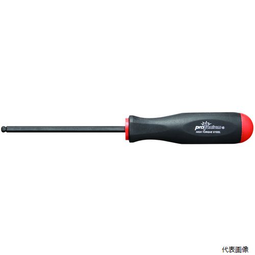 【特長】 ●グリップはラバーエルゴノミックグリップです。 ●油、水、汚れによる滑りを防止したグリップです。 ●ブレード部の硬度はHRC57〜61です。 ●使用角度は最大25°です。 【用途】 ●スペースの限られた現場では、スムースにネジ締め...