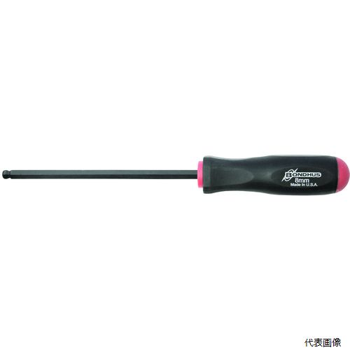 【特長】 ●グリップはラバーエルゴノミックグリップです。 ●油、水、汚れによる滑りを防止したグリップです。 ●ブレード部の硬度はHRC57〜61です。 ●使用角度は最大25°です。 【用途】 ●スペースの限られた現場では、スムースにネジ締め...