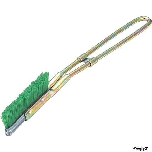 【特長】 ●工具箱に収まるサイズで軽作業向きです。 ●幅が狭いので細かな作業に適しています。 ●6種類の材質をそろえ、あらゆるメンテナンス作業に使用できます。 ●ブラシ部分を交換できる別売り（品番：TB2032S10）のスペアも用意していま...