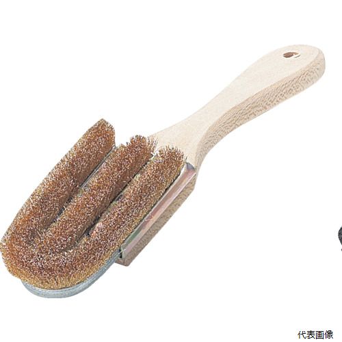 【特長】 ●幅広いブラシ型、6U型の3行タイプです。 ●6種類の材質をそろえ、あらゆるメンテナンス作業に使用できます。 【用途】 ●溶接の前後処理、サビ落とし、ペンキはがし、洗浄、研磨、バリ取りなど。 【仕様】 ●毛材：真鍮線 ●行数(行)...