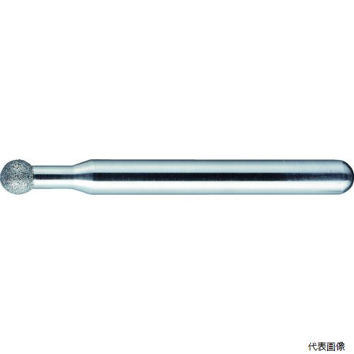 【特長】 ●乾式での使用は可能ですが、研削液を使用すれば精度・仕上がりが良くなり、切れ味・寿命も向上します。 ●形の良い天然ダイヤモンドを厳選使用しています。 ●独自の電着技術により、ダイヤモンド粒子は強固に固着されており長寿命を誇ります。...