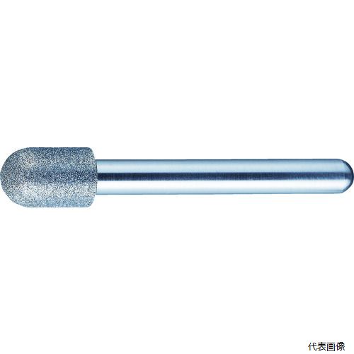 【特長】 ●乾式での使用は可能ですが、研削液を使用すれば精度・仕上がりが良くなり、切れ味・寿命も向上します。 ●形の良い天然ダイヤモンドを厳選使用しています。 ●独自の電着技術により、ダイヤモンド粒子は強固に固着されており長寿命を誇ります。...