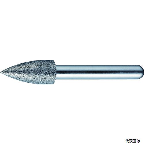 【特長】 ●乾式での使用は可能ですが、研削液を使用すれば精度・仕上がりが良くなり、切れ味・寿命も向上します。 ●形の良い天然ダイヤモンドを厳選使用しています。 ●独自の電着技術により、ダイヤモンド粒子は強固に固着されており長寿命を誇ります。...