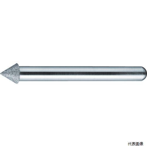 【特長】 ●乾式での使用は可能ですが、研削液を使用すれば精度・仕上がりが良くなり、切れ味・寿命も向上します。 ●形の良い天然ダイヤモンドを厳選使用しています。 ●独自の電着技術により、ダイヤモンド粒子は強固に固着されており長寿命を誇ります。...