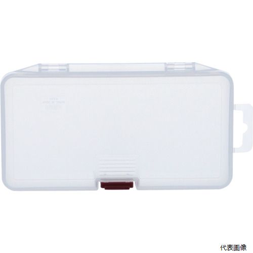 【特長】 ●仕切板なし（フリータイプ）です。 ●フタ・底・止具ははめ込み式で耐久性に優れています。 ●工具箱TSHB-400/500/620の中皿にジャストフィットサイズです。 【用途】 ●工具箱やキャビネットの中の整理整頓に。 【仕様】 ...