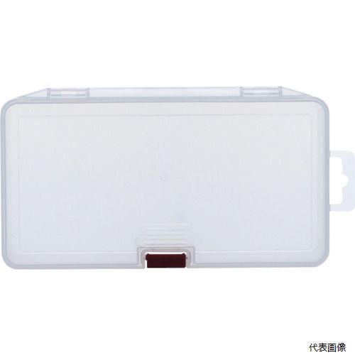 【特長】 ●仕切板なし（フリータイプ）です。 ●フタ・底・止具ははめ込み式で耐久性に優れています。 ●工具箱TSHB-400/500/620の中皿にジャストフィットサイズです。 【用途】 ●工具箱やキャビネットの中の整理整頓に。 【仕様】 ...