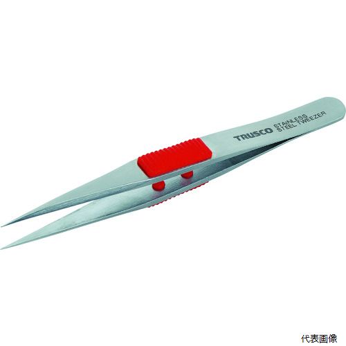 【特長】 ●ピンセット先端に力が入り、物をしっかりつかむことのできるラバーグリップ付で、指先の滑りも防止します。 ●長時間使っても疲れにくいピンセットです。 ●先端が強い、高強度仕様です。 ●安全保護キャップ付です。 【用途】 ●細かいパー...