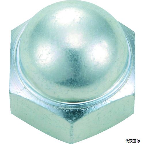 【特長】 ●環境負荷の少ない三価クロメート品です。 【仕様】 ●呼び径：M3×0.50 ●二面幅寸法(mm)：5.5 ●高さ(mm)：5 ●寸法(mm)B：5.5 ●寸法(mm)k：5.0 ●寸法(mm)m3：2.3 ●寸法(mm)φA最小...