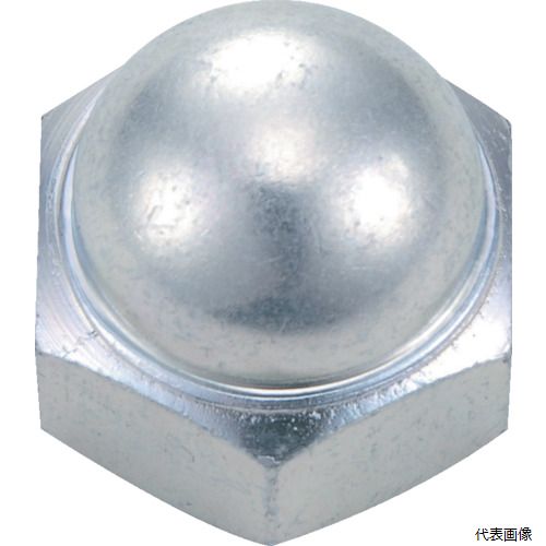 【特長】 ●環境負荷の少ない三価クロメート品です。 【仕様】 ●呼び径：M10×1.50 ●二面幅寸法(mm)：17 ●高さ(mm)：15.5 ●寸法(mm)B：17.0 ●寸法(mm)k：15.5 ●寸法(mm)m3：8.0 ●寸法(mm...
