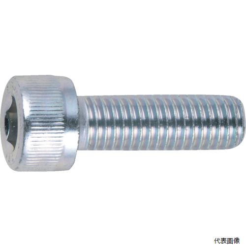 【特長】 ●環境負荷の少ない三価クロメート品です。 【仕様】 ●寸法(mm)d：M10 ●寸法(mm)L：30 ●ねじピッチ(mm)：1.5 ●ねじ部長さ(mm)：30 ●タイプ(全ねじ/半ねじ)：全ねじ ●強度区分：10.9 ●表面処理：...